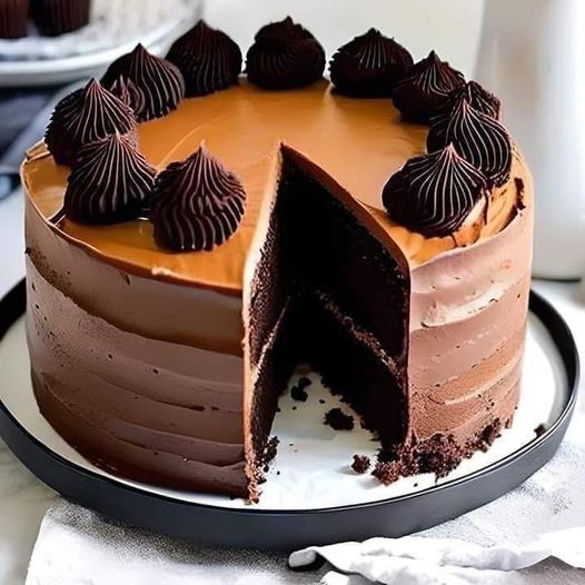 Bittersweet Chocolate Cake - Clorei Tasty Recipes