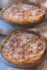Crustless Apple Pie Recipe - Clorei Tasty Recipes